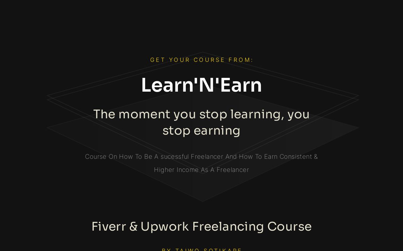 Freelance Training For All
